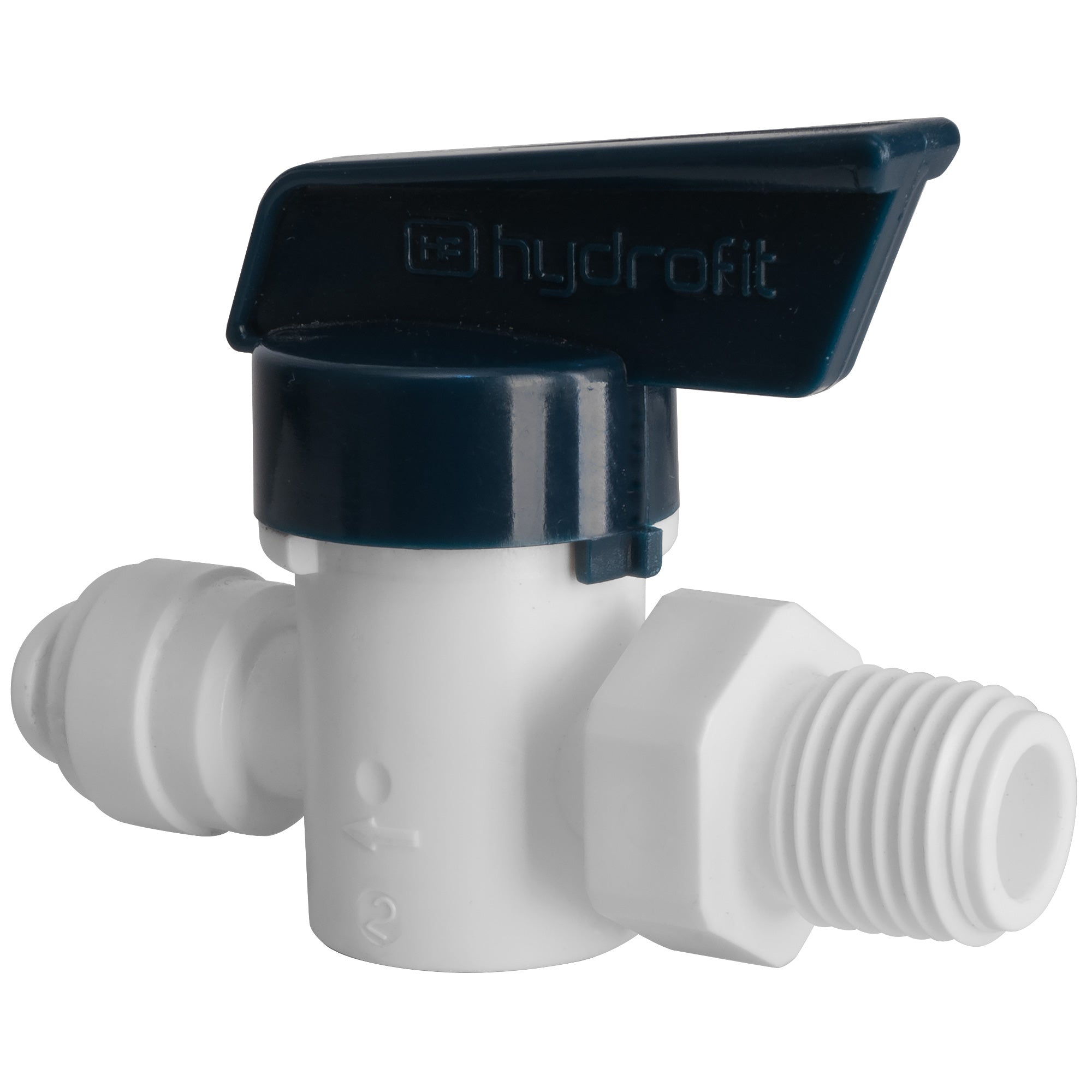 HYDROFIT™ Inline Ball Valve Quick Connect Fittings – Aquasure USA
