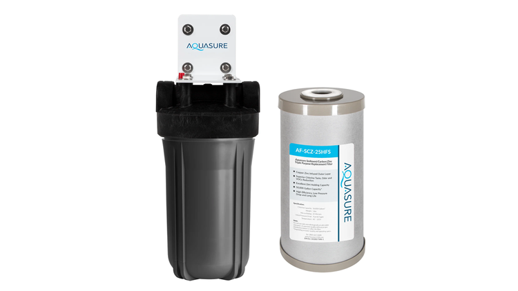 Fortitude V Series Whole House Water Filter with Triple Purpose Water ...